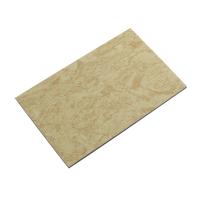 China 4'X8' Interior Marble Aluminum Composite Panel Wall Cladding Heatproof for sale