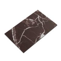 China PE/PVDF Coated Aluminum Composite Panel Marble Panelling System for sale