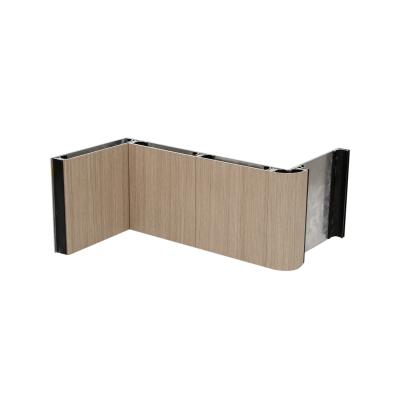 Cina Esterno leggero antiusura del pannello composito di alluminio di legno resistente alle intemperie in vendita