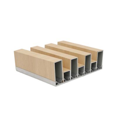 Cina Esterno leggero antiusura del pannello composito di alluminio di legno resistente alle intemperie in vendita
