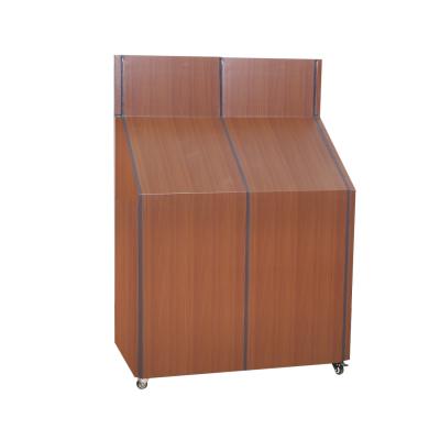 Cina Esterno leggero antiusura del pannello composito di alluminio di legno resistente alle intemperie in vendita