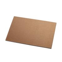 China Multifunctional Brushed Aluminum Composite Panel alucobond sheet Fireproof for sale