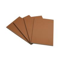China Exterior Door PVDF Aluminum Composite Panel Cladding Shockproof Practical for sale