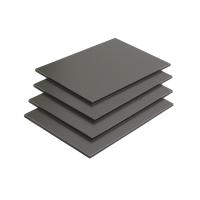 China Exterior Door PVDF Aluminum Composite Panel Cladding Shockproof Practical for sale