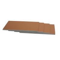 China Exterior Door PVDF Aluminum Composite Panel Cladding Shockproof Practical for sale