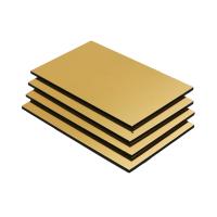 China Brushed PVDF Aluminum Composite Panel Anticorrosive Multipurpose for sale