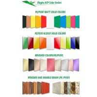 China 4mm Pvdf Aluminium Composite Panel Cladding Acp Acm Aluminum Plastic Composite Material for sale