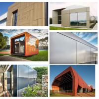 China 4mm Pvdf Aluminium Composite Panel Cladding Acp Acm Aluminum Plastic Composite Material for sale