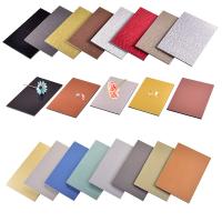China 6mm Thick PVDF Aluminum Composite Panel with E1 Formaldehyde Emission for sale