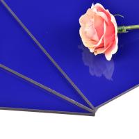 China Various Colors PE Aluminum Composite Panel with Light Fastness ≥6 for sale