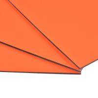 China PVDF Coated Aluminum Composite Panel with Bending Strength ≥100MPa for sale