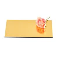 China Fluorine-Based Aluminum Panel 1250mm Width PE Core 25% Elongation for sale