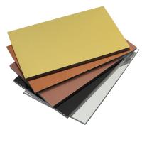 China Megabond PVDF Aluminum Composite Panel PE Coated Bending Strength ≥100MPa for sale