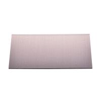 China 3mm Brushed Waterproof Aluminum Composite Panel For Indoor Outdoor for sale