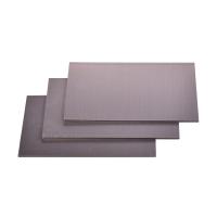 China 3mm Brushed Waterproof Aluminum Composite Panel For Indoor Outdoor for sale