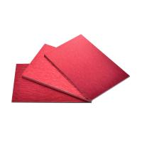 China 1220mm Brushed Aluminum Composite Panel Impact Corrosion Resistant for sale