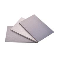 China 5.5kg/M2 Brushed Aluminum Composite Panel Corrosion Scratch Resistant for sale