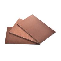 China Silver 1220mm Brushed Aluminum Composite Panel UV Resistant for sale