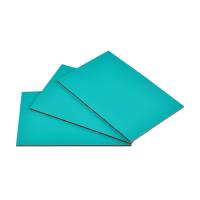 China 5mm Thick Polyvinylidene Fluoride Composite Panel with PE Core Material for sale