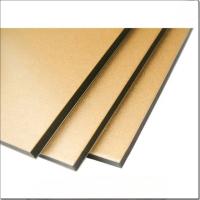 China Fireproof Aluminum-Surface Composite Panel Easy-to-clean 5.5kg/m2 for sale