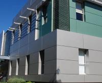China Customized Perforated Aluminium-Composite Panel 1220mm Width for sale