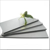 China Scratch Resistant Brushed Aluminum Composite Panel 2440mm For Building Materials for sale