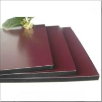 China 3mm Thickness Aluminum Surface Composite Panel Impact Resistant Scratch Resistant for sale