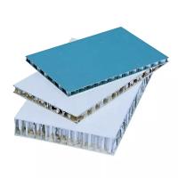China Anodizing Aluminum Honeycomb Core Panel with Flexural Strength ≥0.2MPa for sale