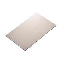 China Flash Silver Sparkle Decorative Facade Panel with Flexural Strength ≥14.0Mpa for sale