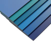 China A2 Fireproof Grade PVDF Aluminum Composite Panel 3050mm Length for sale