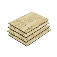 China Aluminium Panel System 1220*2440mm Marble Surface for sale