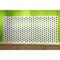 China Perforated Aluminum Composite Panel Customized Perforation Size for sale