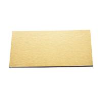 China Impact-resistant Aluminum-Finished Composite Panel 2440mm Length for sale