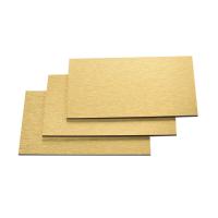 China Impact-resistant Aluminum-Finished Composite Panel 2440mm Length for sale