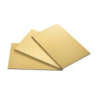 China Impact-resistant Aluminum-Finished Composite Panel 2440mm Length for sale