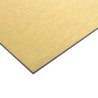 China Impact-resistant Aluminum-Finished Composite Panel 2440mm Length for sale