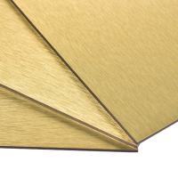 China Impact-resistant Aluminum-Finished Composite Panel 2440mm Length for sale