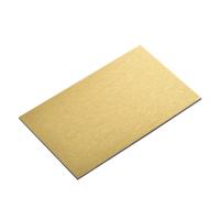 China 2440mm Length Brushed Aluminum Composite Panel Fireproof Durable for sale