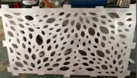 China 0-90 Degrees Perforation Angle Perforated Aluminum Composite Panel with PVDF Coating for sale