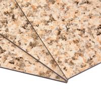 China Fireproof Marble Aluminum Composite Panel High Flexibility for sale