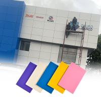 China Durable Wooden Aluminum Composite Panel Anti Static Surface Coating for sale
