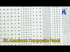 Construction PE Aluminum Composite Panel Heat Insulation High Strength