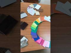 Colored Chameleon Aluminum Composite Panel Fireproof Multipurpose