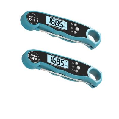 China Rotation Probe Grill Dual Probe Meat Thermometer Digital Cooking Food Thermometer en venta