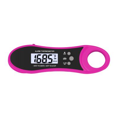 Cina 2021 newly designed Waterproof Meat Thermometer dual probe bbq smoker grill thermometer in vendita