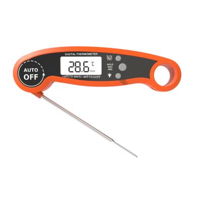 Cina Waterproof Instant Read Meat Cooking Thermometer Large LCD Screen For Grilling in vendita