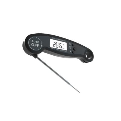 中国 Waterproof Instant Read Meat Cooking Thermometer Large LCD Screen For Grilling 販売のため