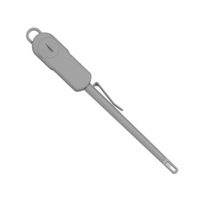 Cina Pen style Digital Meat Thermometer For OIl Deep Fry BBQ Grill Smoker in vendita