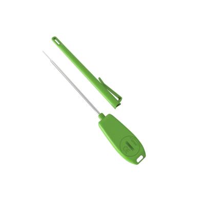 China Pen Style Waterproof Meat Thermometer met Lange Roestvrij staalsonde Heldere Backlight Te koop