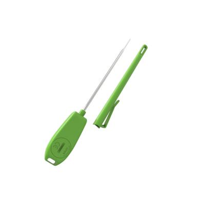 China Pen Style Waterproof Meat Thermometer met Lange Roestvrij staalsonde Heldere Backlight Te koop
